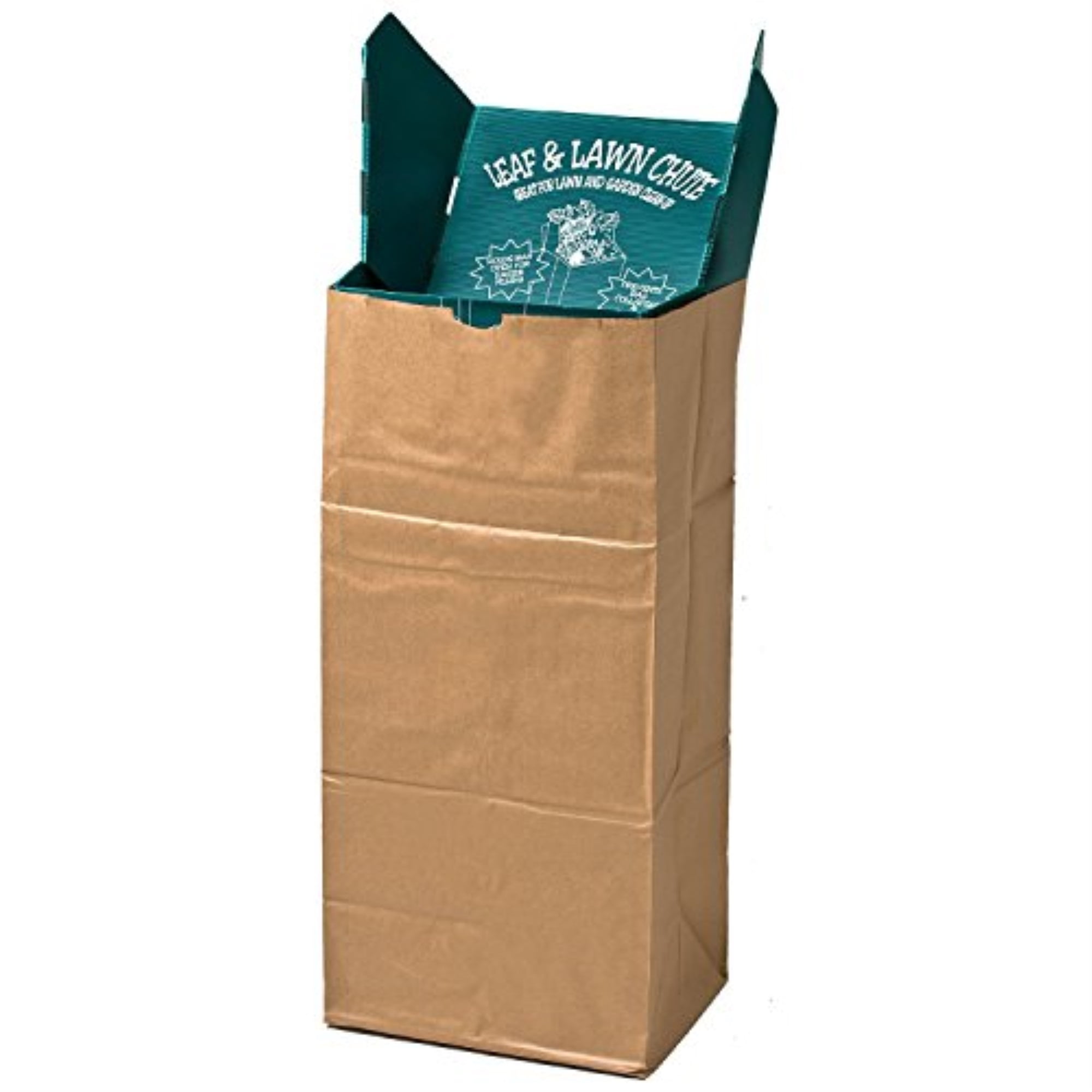 Luster Leaf 30 Gal. Corrugated Plastic Lawn & Yard Bag Holder - Walmart.com