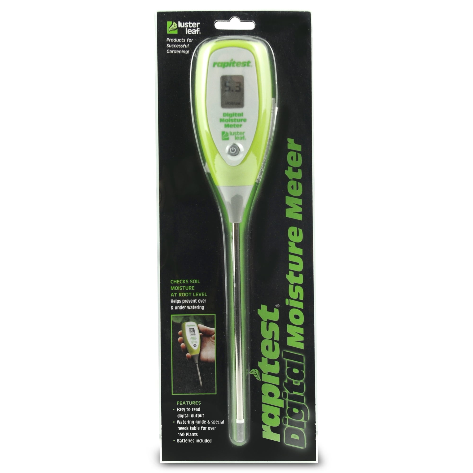 Rapitest Digital Moisture Meter 1825 - Walmart.com