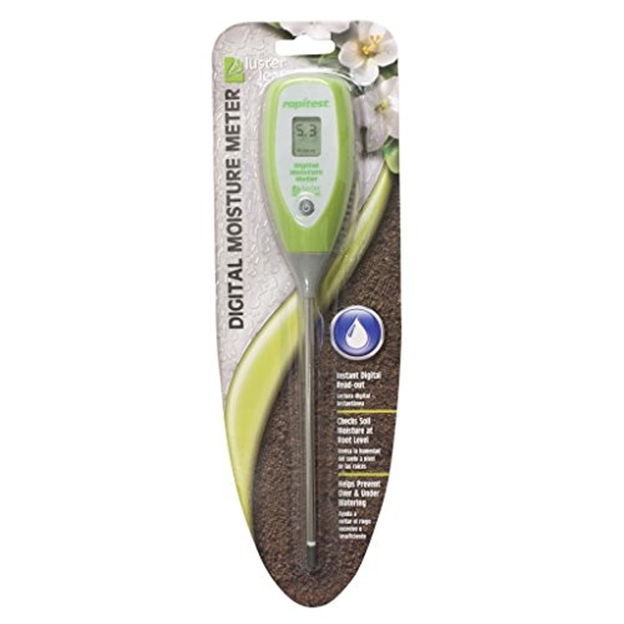 Luster Leaf Digital Moisture Meter - Walmart.com