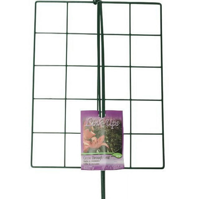 Luster Leaf Link-Ups Grow Through Grid Plant Support 24 x 18 Rectangle ...