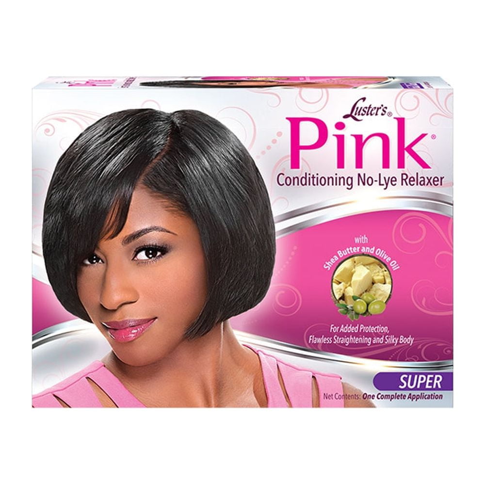 Luster PINK - CONDITIONING NO-LYE RELAXER [SUPER] * BEAUTY TALK LA ...