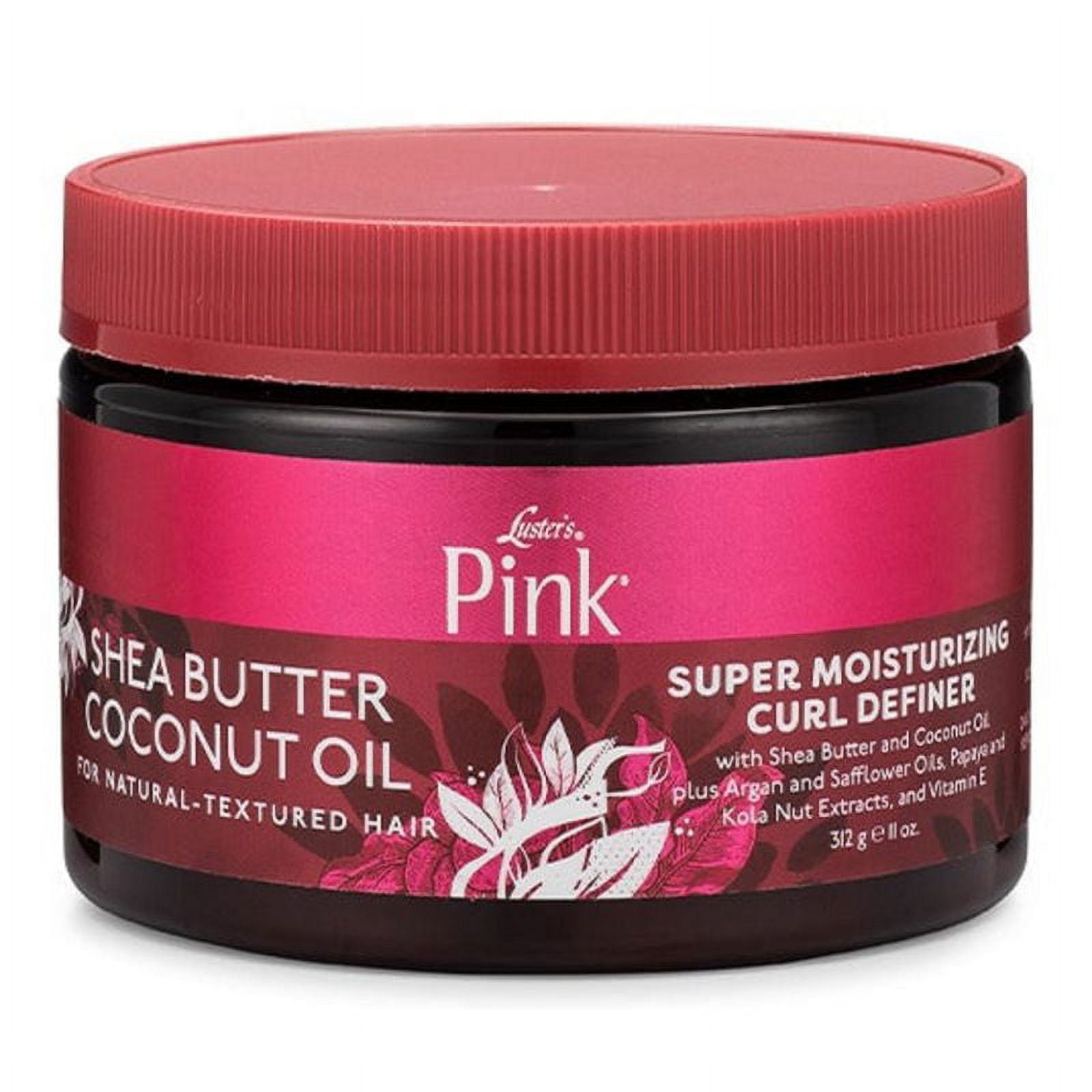 Luster PINK - CURL & TWIST PUDDING 11 Oz. * BEAUTY TALK LA * - Walmart.com
