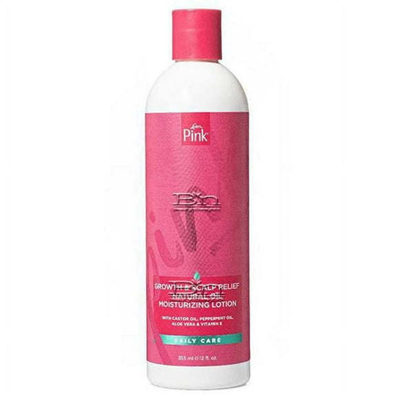 Luster PINK - GROWTH & SCALP RELIEF MOISTURIZING LOTION 12 Oz. * BEAUTY ...
