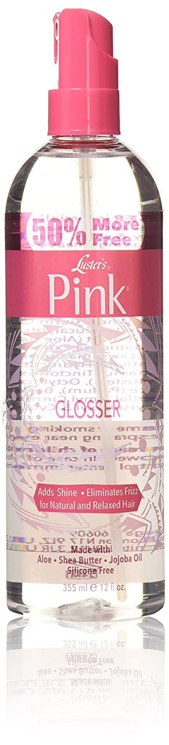 Luster Pink Glosser, Shine and Frizz Control for Natural and Relaxed ...