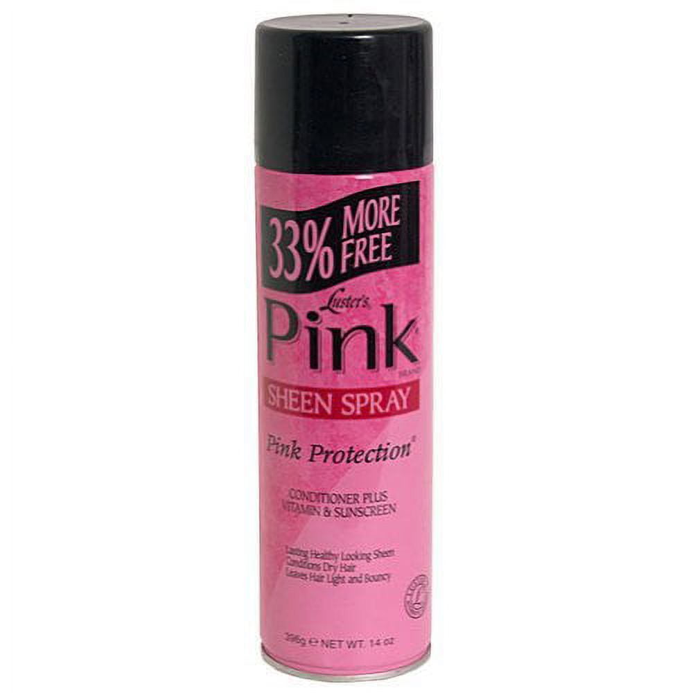 LUSTERS OIL SHEEN SPRAY(+3.5OZ) 10.5 OZ - Walmart.com