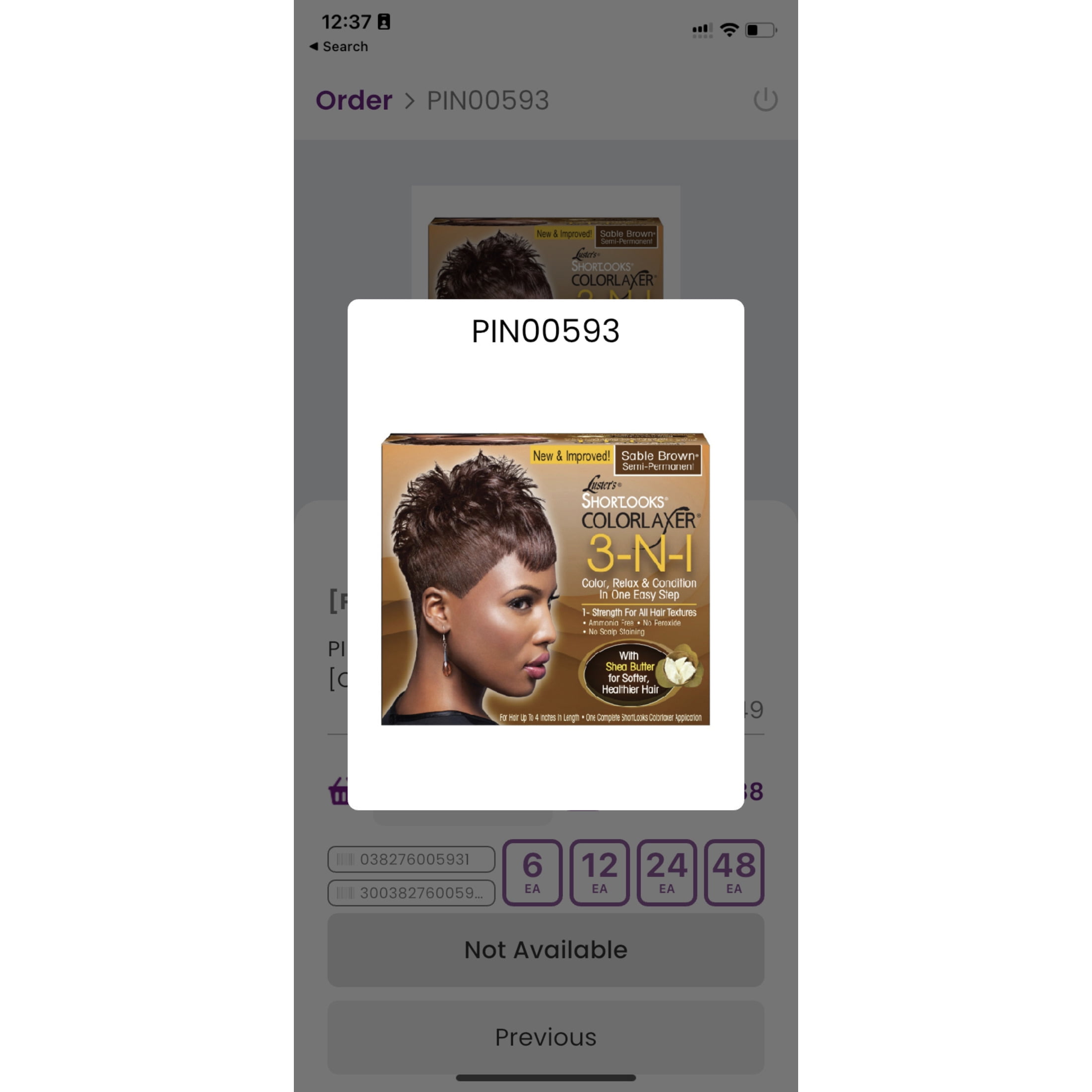 Luster Shortlooks Colorlaxer 3-n-1 Sable Brown - Walmart.com