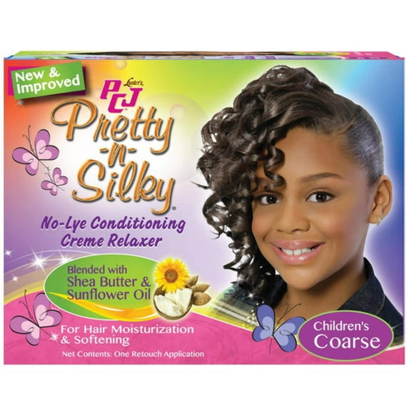 Luster's PCJ Pretty N Silky No Lye Conditioning Creme Relaxer, Shiny ...