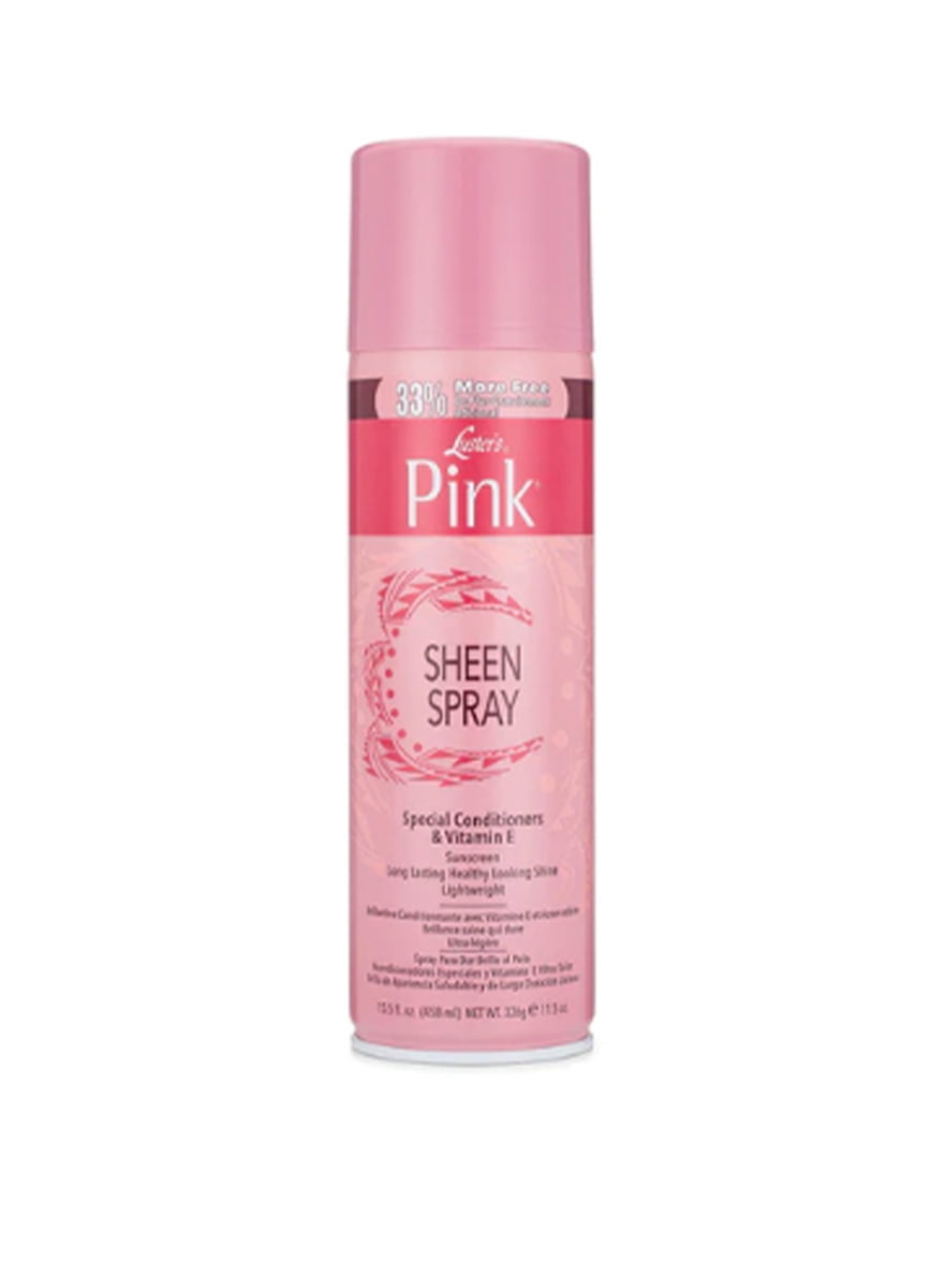 Luster's Pink 2 Oz. Sheen Spray Sunscreen - Walmart.com