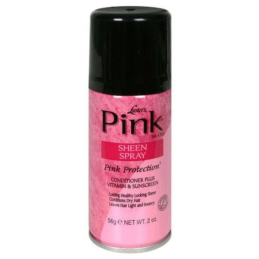 Luster's Pink 2 Oz. Sheen Spray Sunscreen - Walmart.com