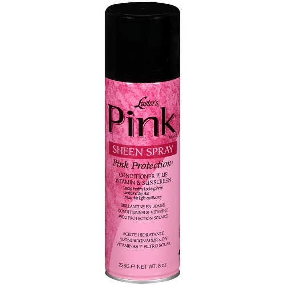 Luster's Pink 8 Oz. Vitamin E Sheen Hair Spray - Walmart.com