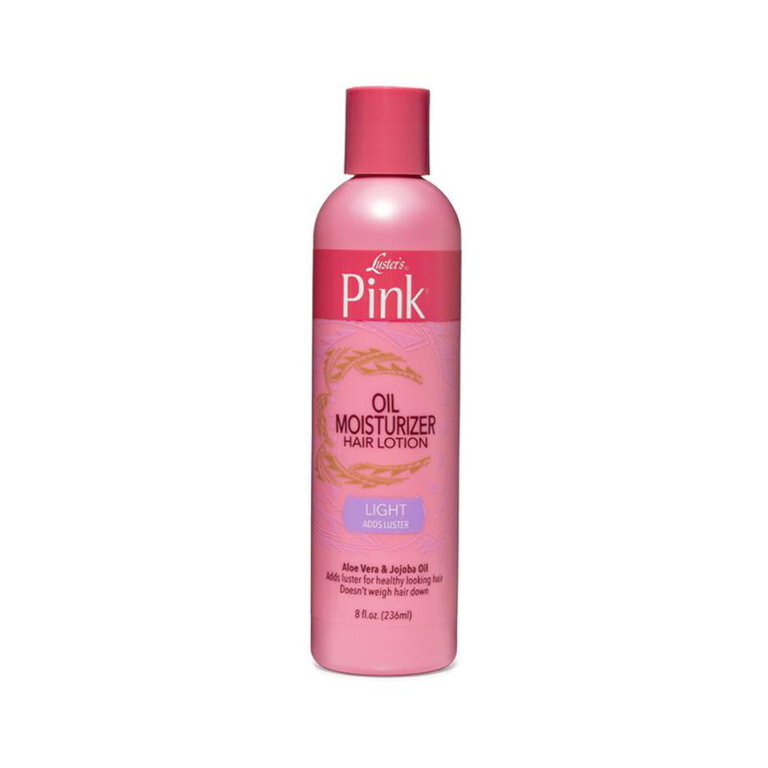 Luster's Pink Classic Styling Natural Daily Light Oil Moisturizer Hair ...