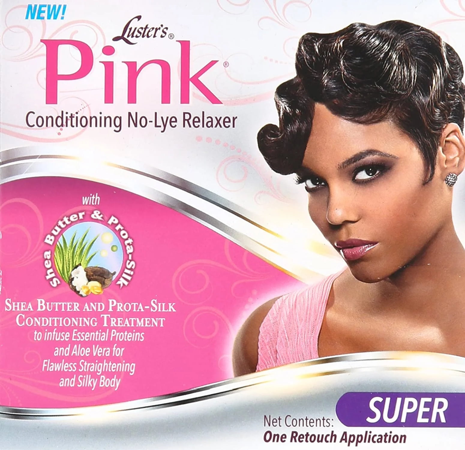Luster's - Pink Conditioning No-Lye Relaxer REGULAR - Walmart.com