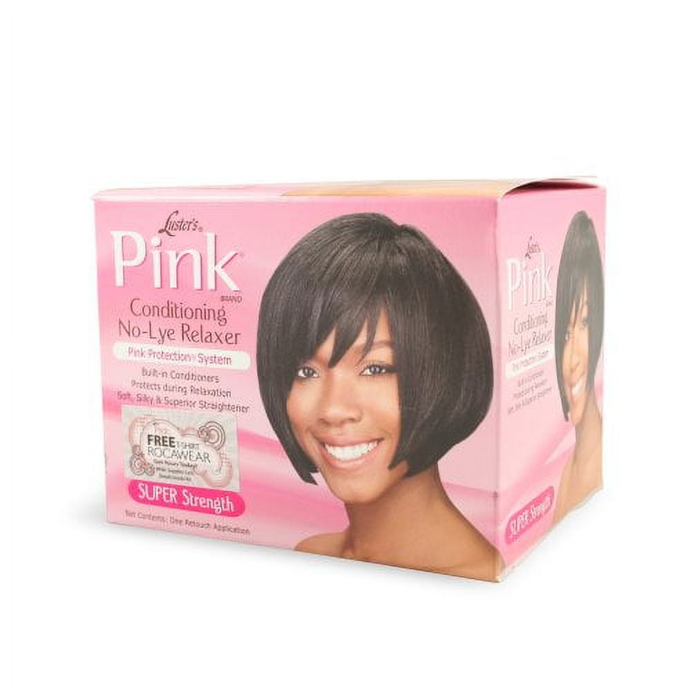 Luster's Pink Conditioning No-lye Relaxer Super Strength, - Walmart.com