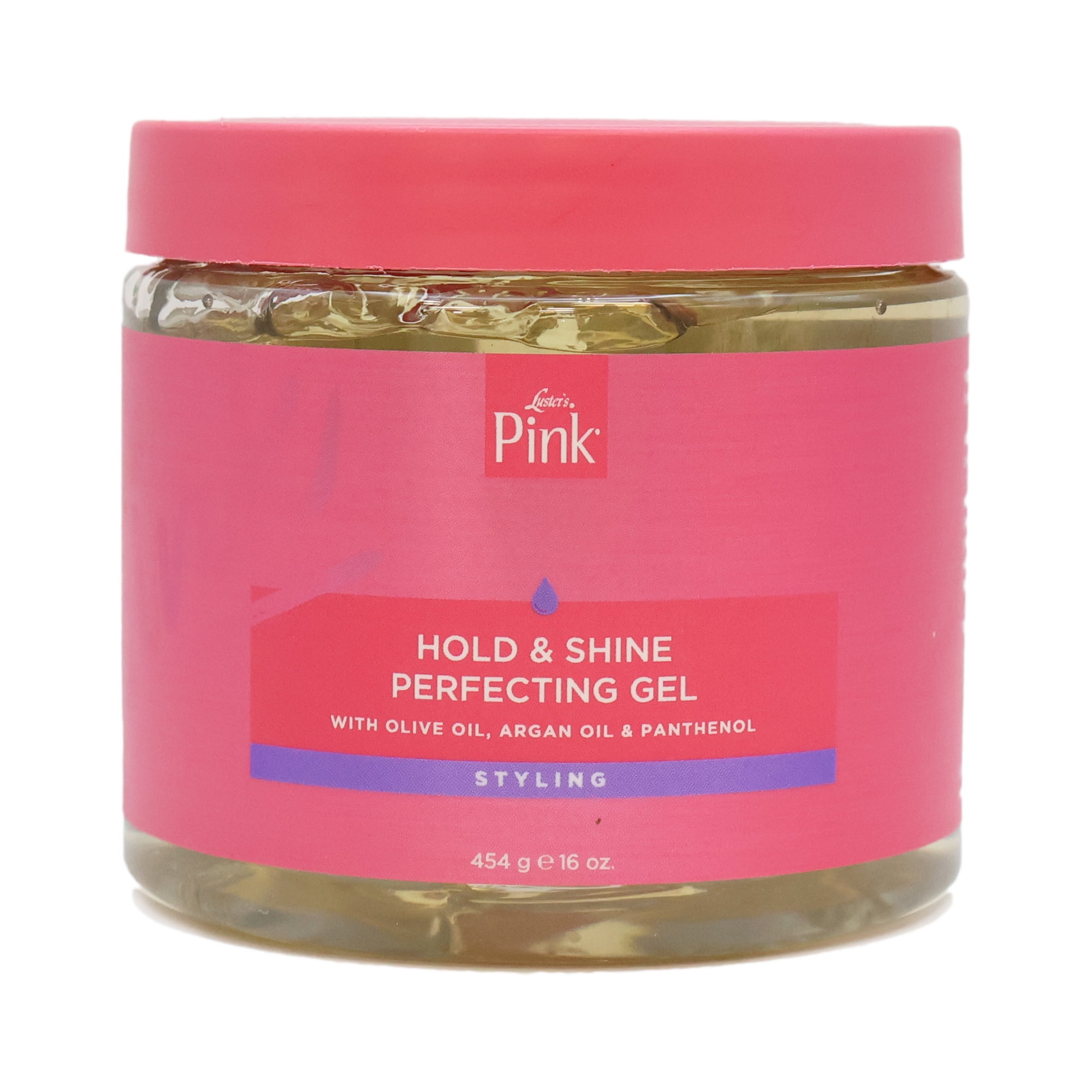 Luster's Pink Hold & Shine Perfecting Gel, 16 Oz., Pack of 6 - Walmart.com