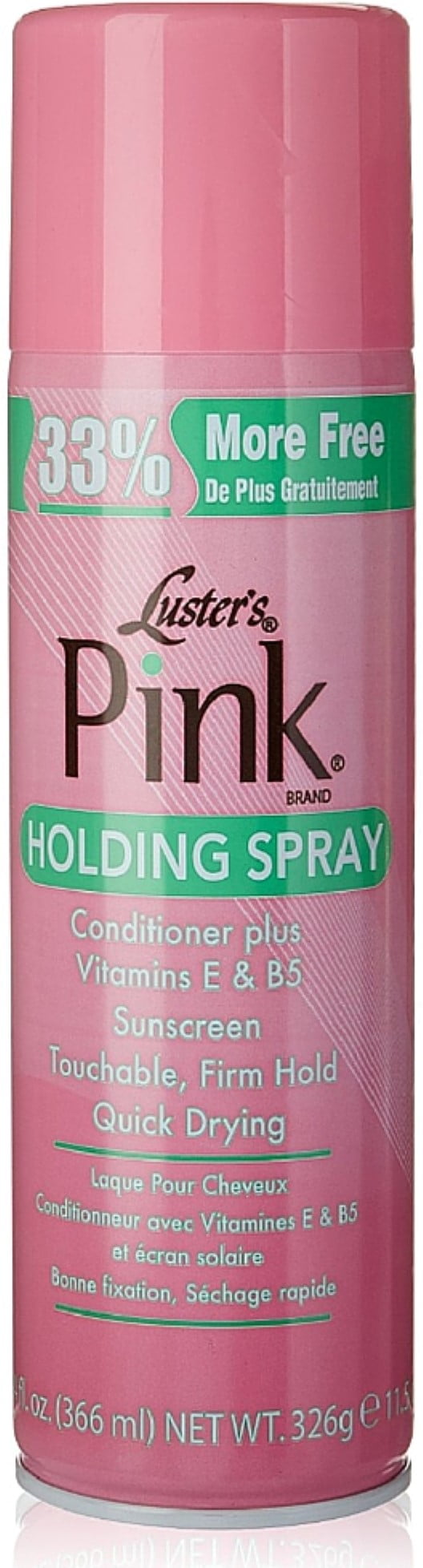 Luster's Pink Holding Spray 11.5 oz - Walmart.com