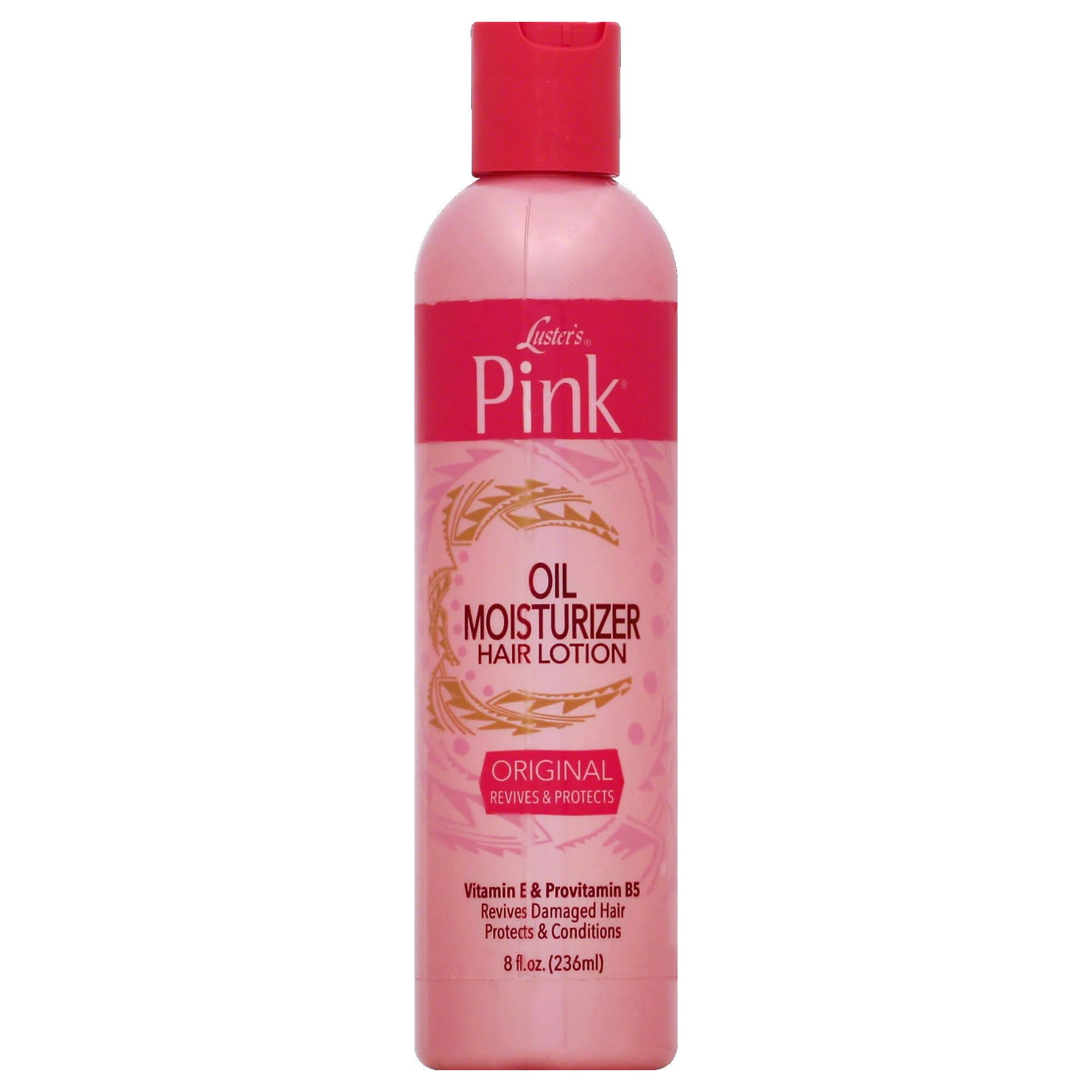 Luster's Pink Moisturizer Hair Lotion Original, 8 Oz., Pack of 3 ...