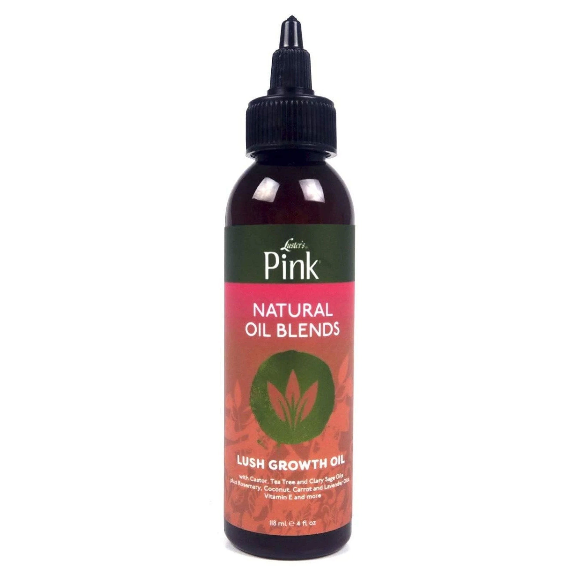 Luster's Pink Natural Oil Blends Lush Growth Oil 4 Oz, Pack of 3 ...