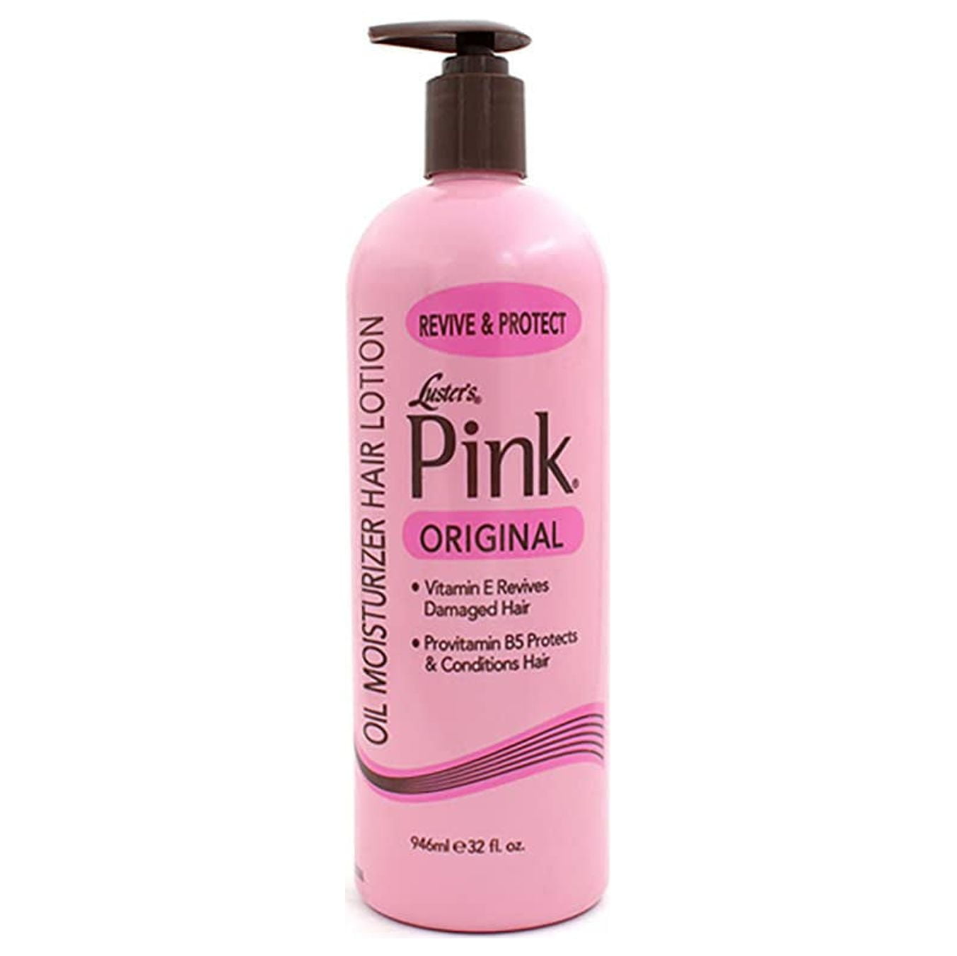 Luster's Pink Oil Moisturizer CCF19 Hair Lotion 946 ml/32 fl oz Pink ...