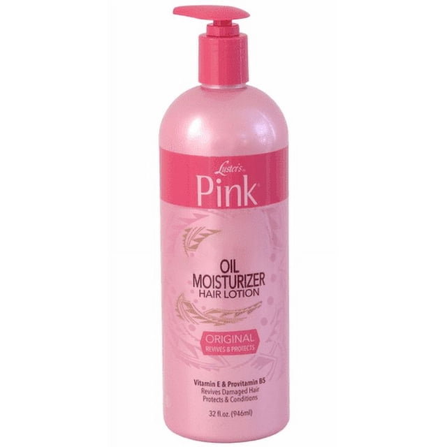 Luster's Pink Oil Moisturizer Hair Lotion, 32 oz - Walmart.com