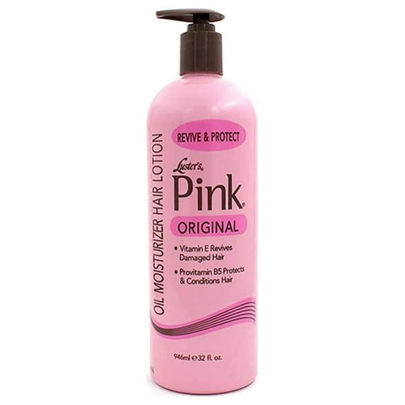 Luster's Pink Oil Moisturizer Hair Lotion 946 ml/32 fl oz Pink ...