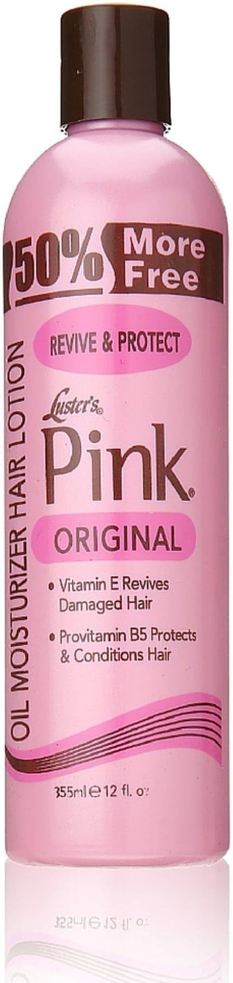 Luster's Pink Oil Moisturizer Hair Lotion for Curl Styling, Original 12 ...