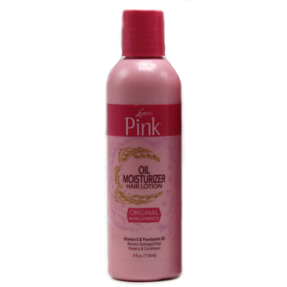Luster's Pink Oil Moisturizer Hair Lotion Original, 4 Oz., Pack of 3 ...