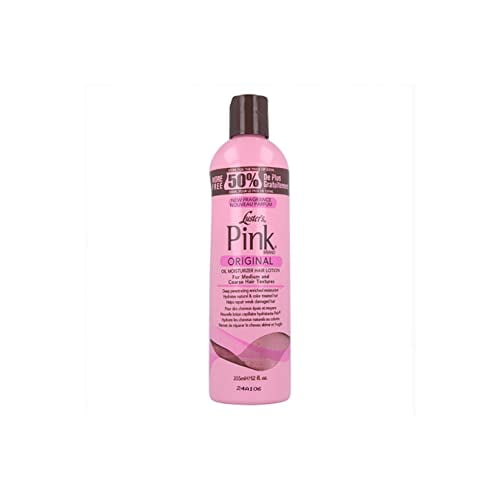 Luster's Pink Oil Moisturizer Hair Lotion, Pink Protection, Bonus Size ...