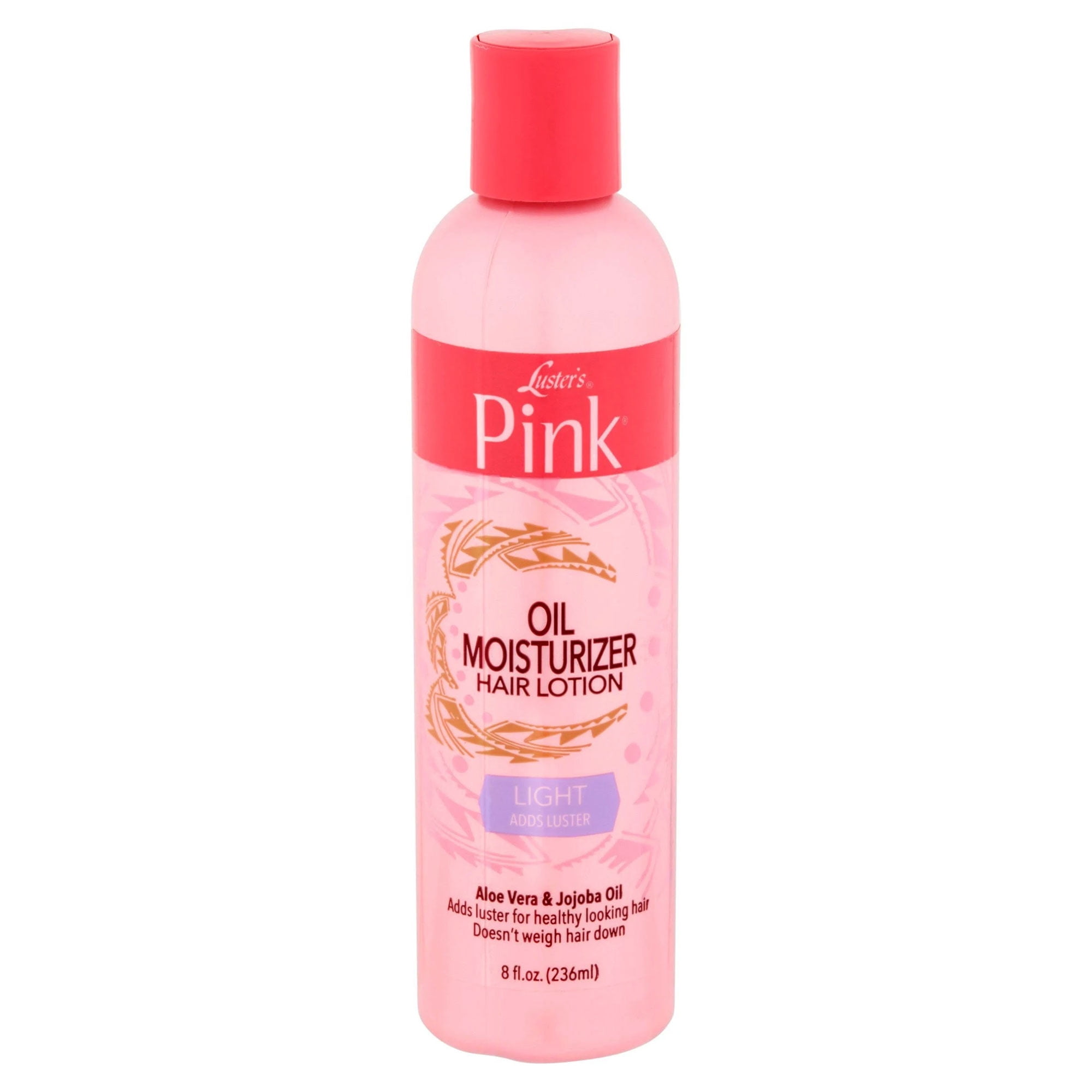Luster's Pink Oil Moisturizer Lotion Classic Light 8 Oz - Walmart.com