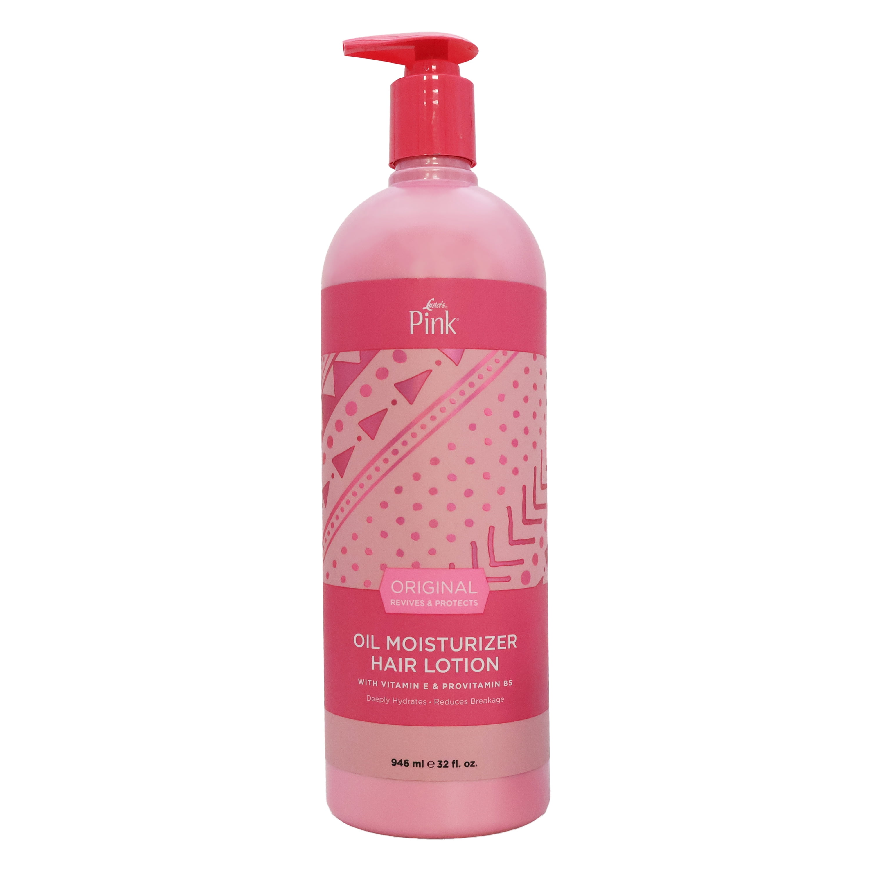 Luster's Pink Oil Moisturizer Lotion Original, 32 Oz, Pack of 12 ...