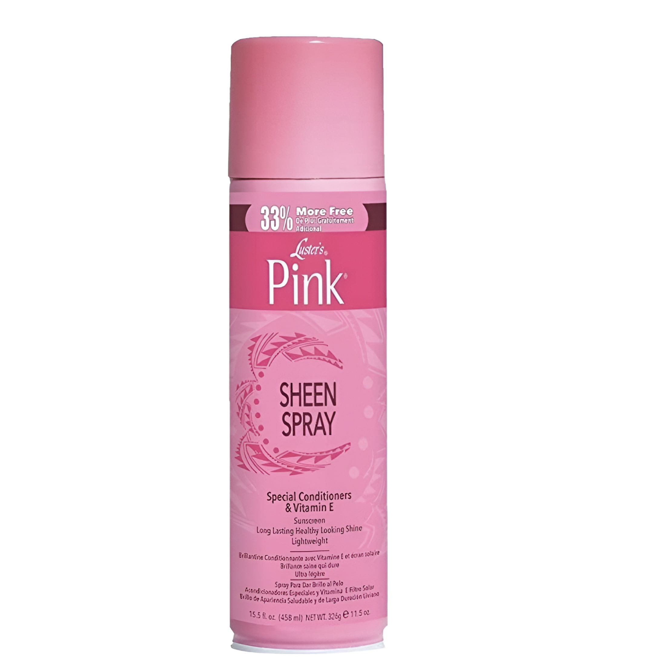 Luster's Pink Oil Sheen Spray 2 oz - Walmart.com