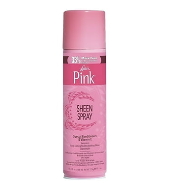 Luster's Pink Holding Spray 11.5 oz - Walmart.com