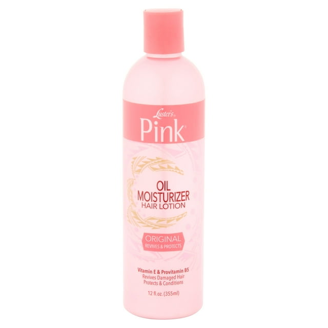 Luster's Pink Original Hair Repair Lotion: Moisturizer & Shine Enhancer ...