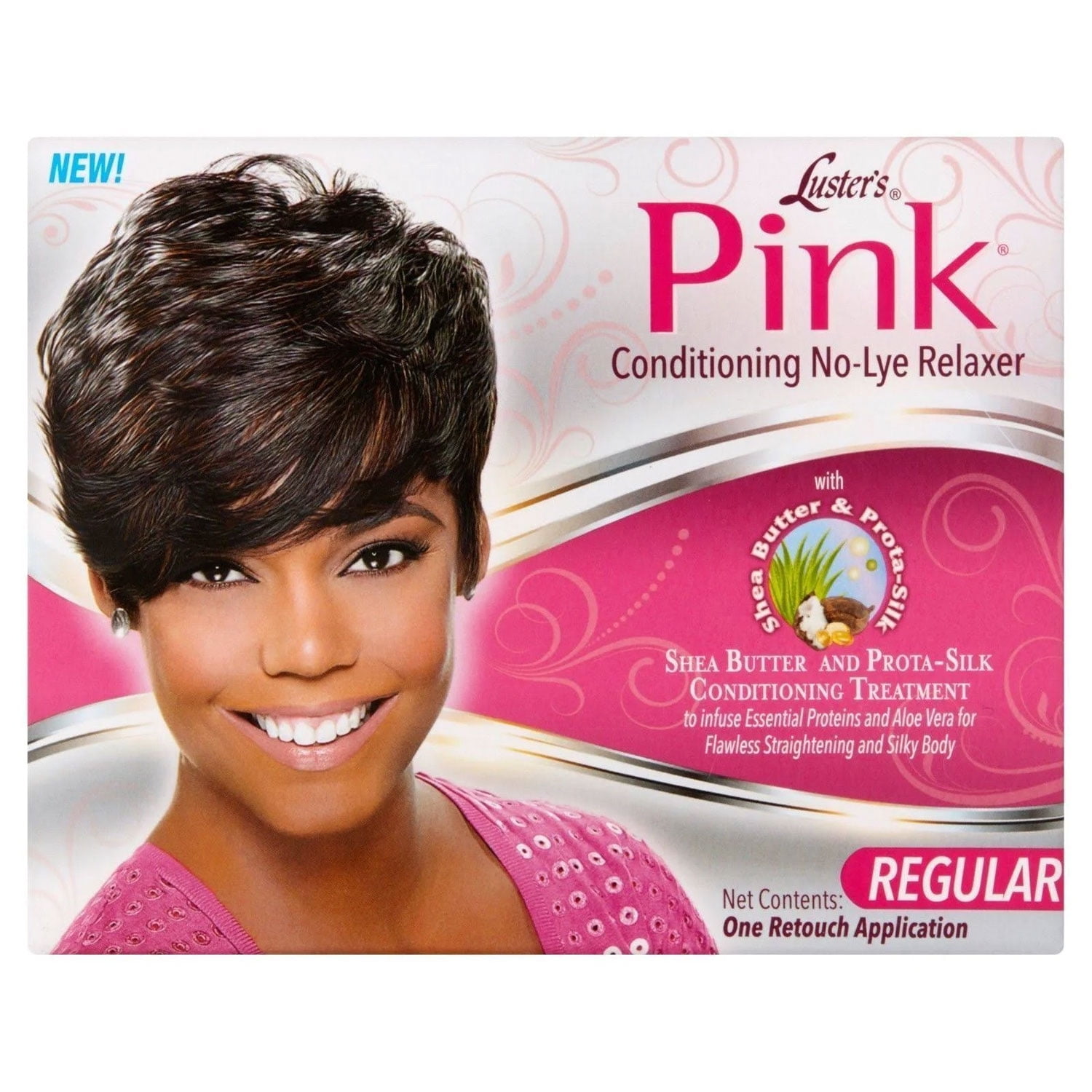 Luster's Pink Relaxer No Lye Regular 1 App - Walmart.com