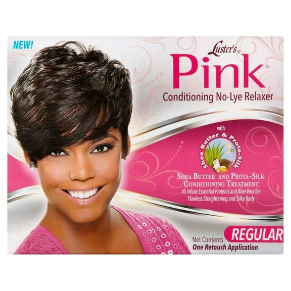 Luster's Pink Edition Smooth Touch Hair Relaxer, Regular Strength, New ...