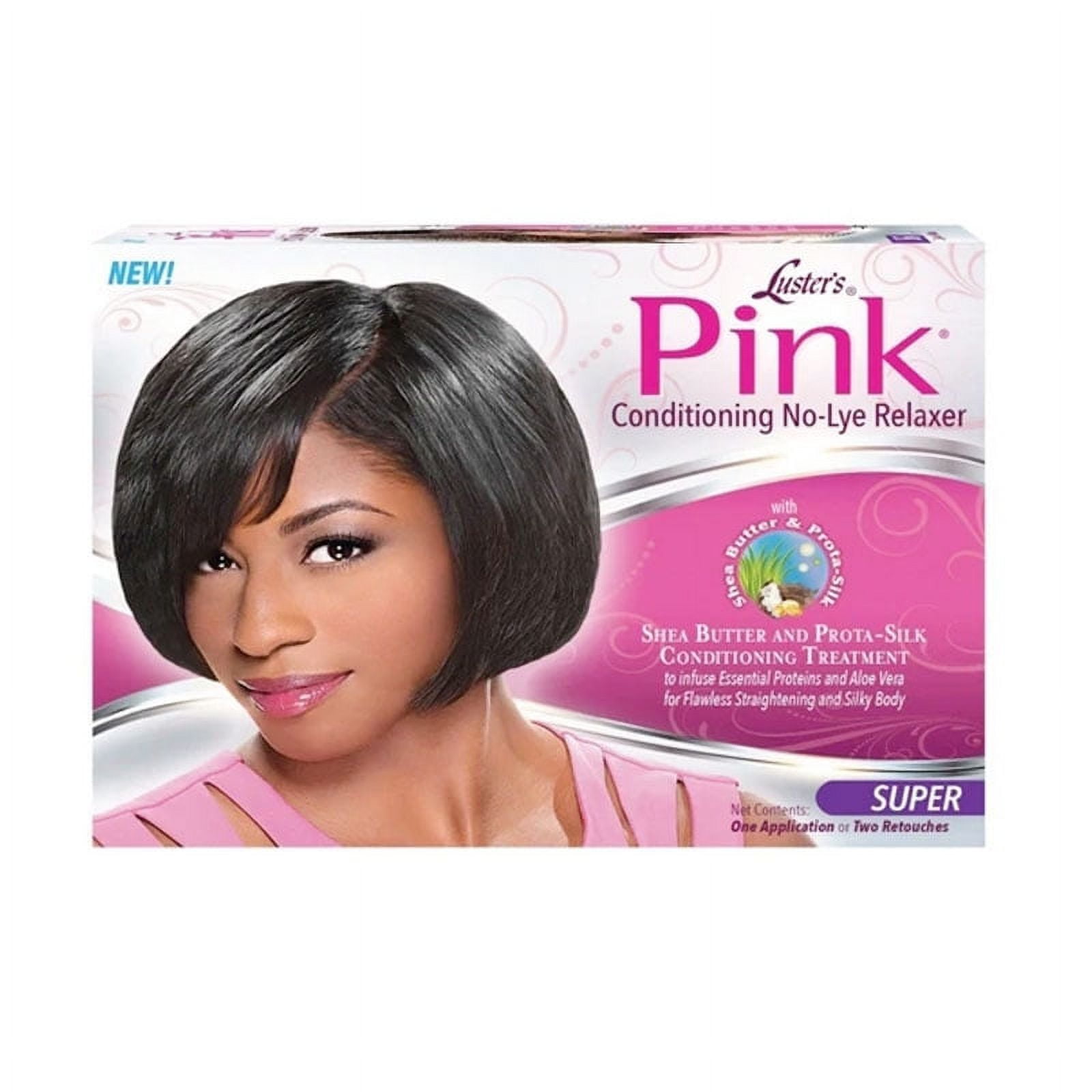 Luster's Pink Relaxer No Lye Super 2 App,Pack of 2 - Walmart.com