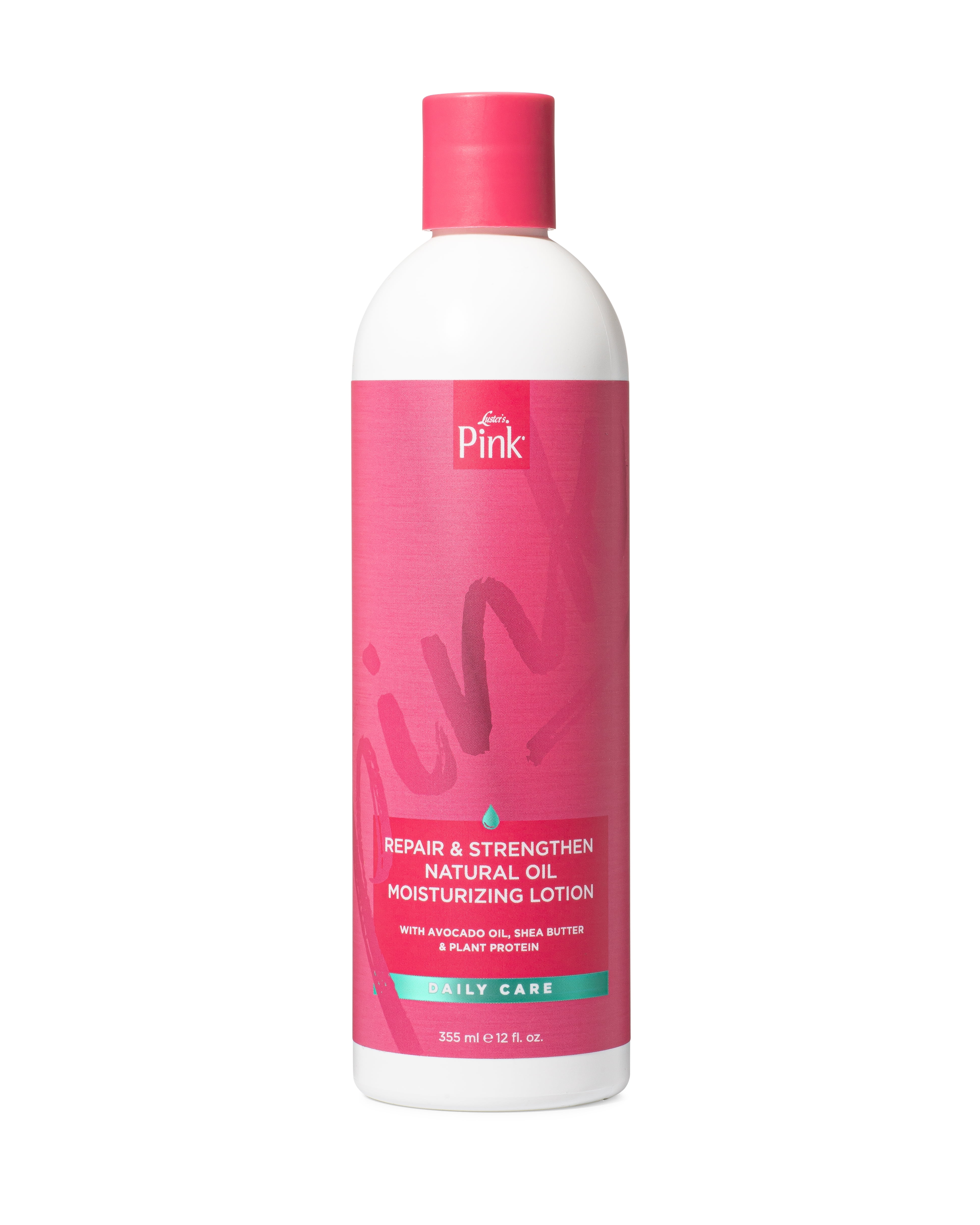 Luster's Pink Repair and Strengthen Oil Lotion 12 FL OZ - Walmart.com