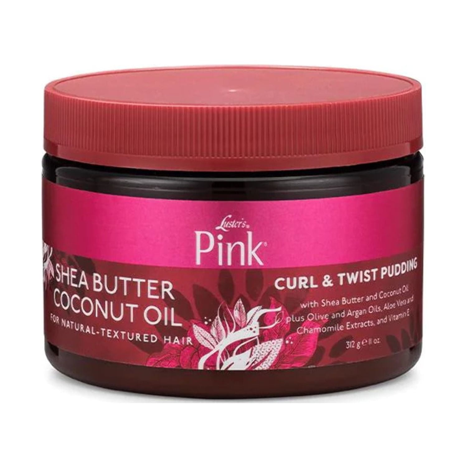 Luster's - Pink Shea Butter Coconut Oil Curl & Twist Pudding - Walmart.com