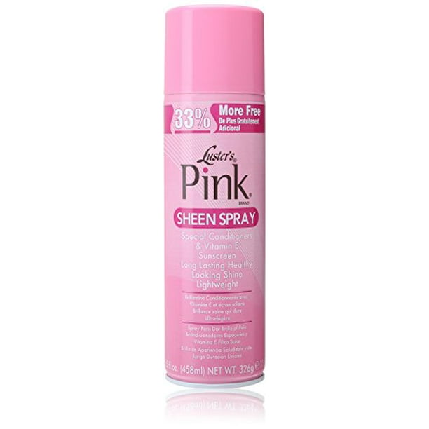 Luster's Pink Sheen Spray 11.5 Oz - Walmart.com