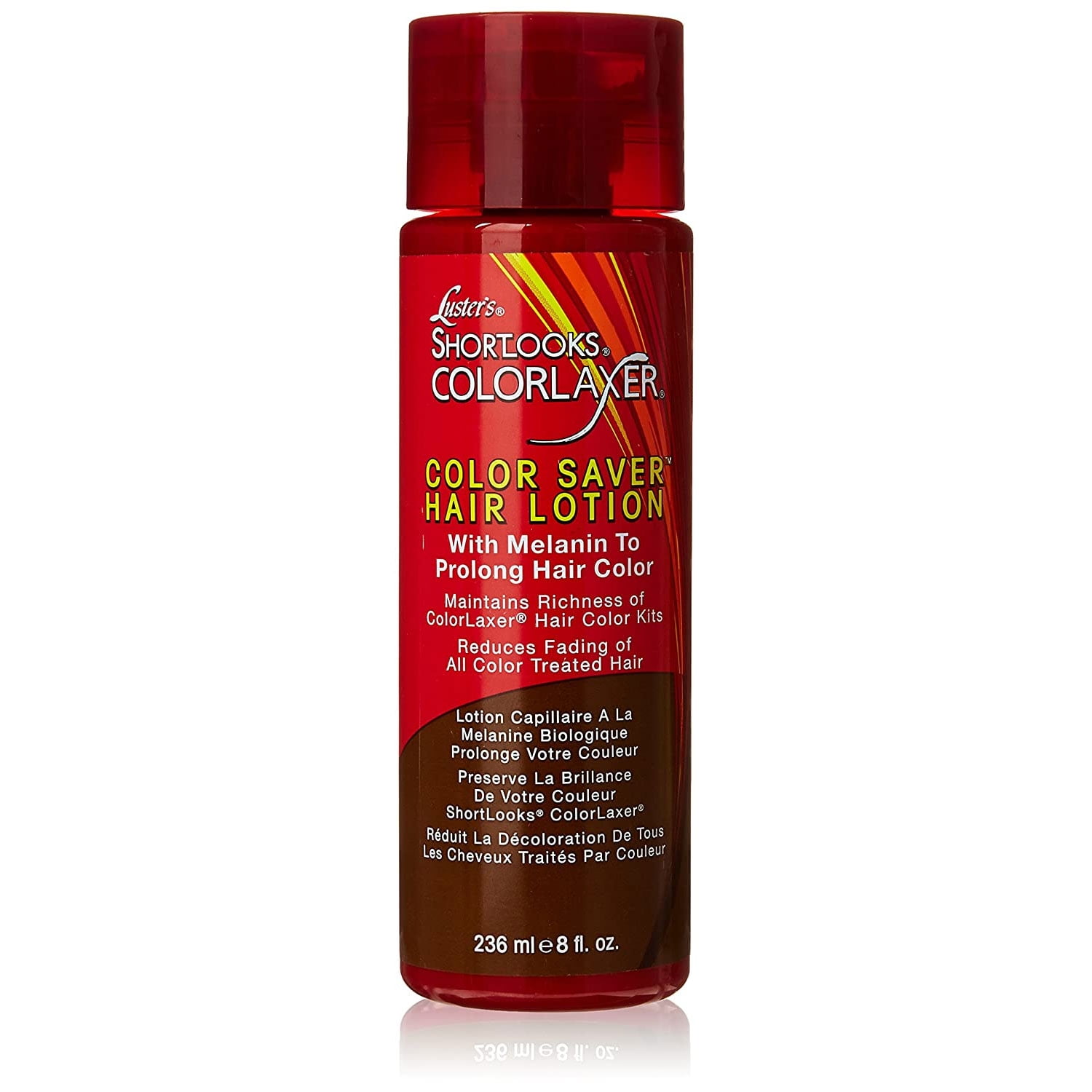 Luster's Pink Shortlooks Colorlaxer Color Saver Hair Lotion - 8 Oz ...