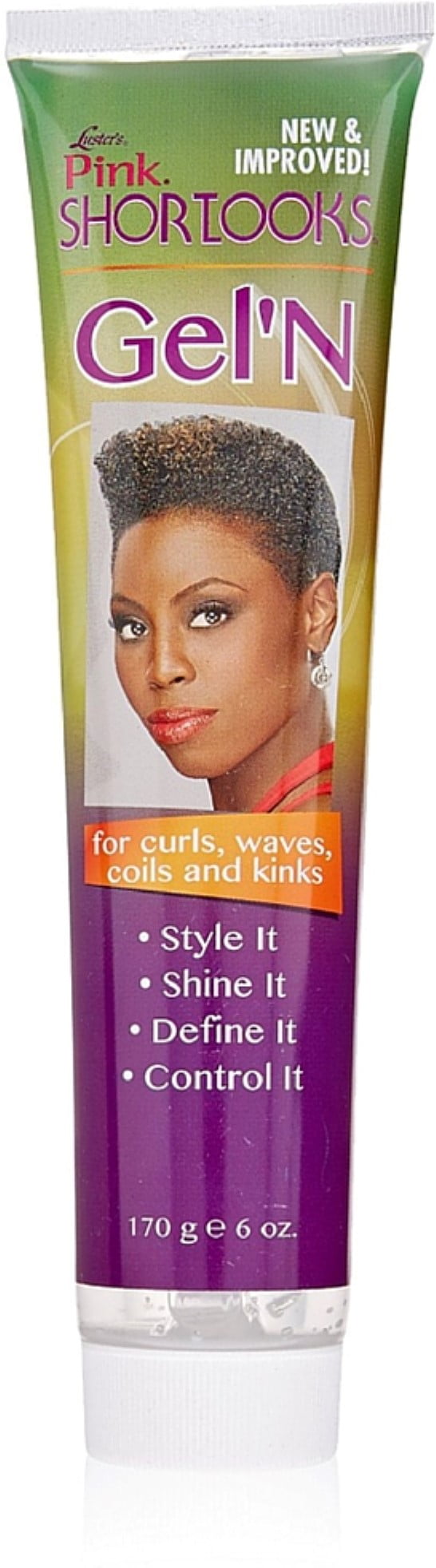 Luster's Pink Shortlooks Gel'n 6 oz (Pack of 3) - Walmart.com