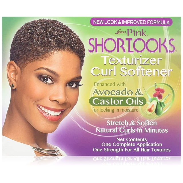 Luster's Pink Shortlooks Texturizer Kit, Pack of 6 - Walmart.com