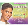 PINK ShortLooks Texturizer Kit, NoMix NoLye, Softens Curls, Wavy Styles ...