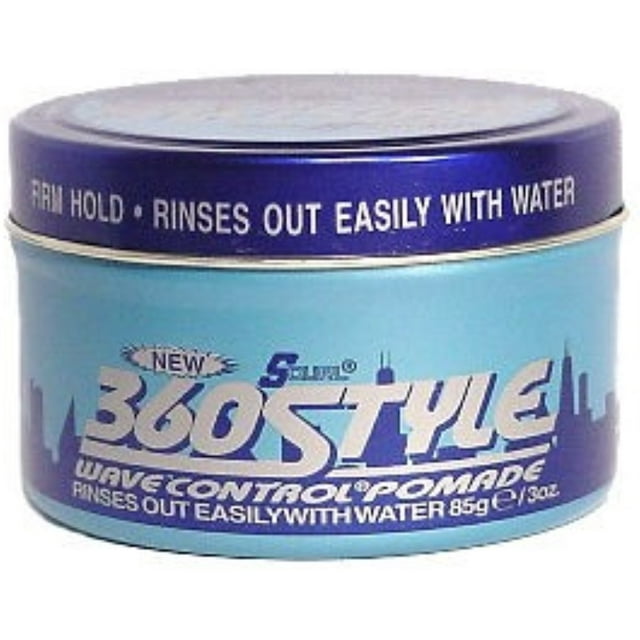 Lusters S Curl 360 Style Wave Control Pomade 3 Oz Pack Of 4