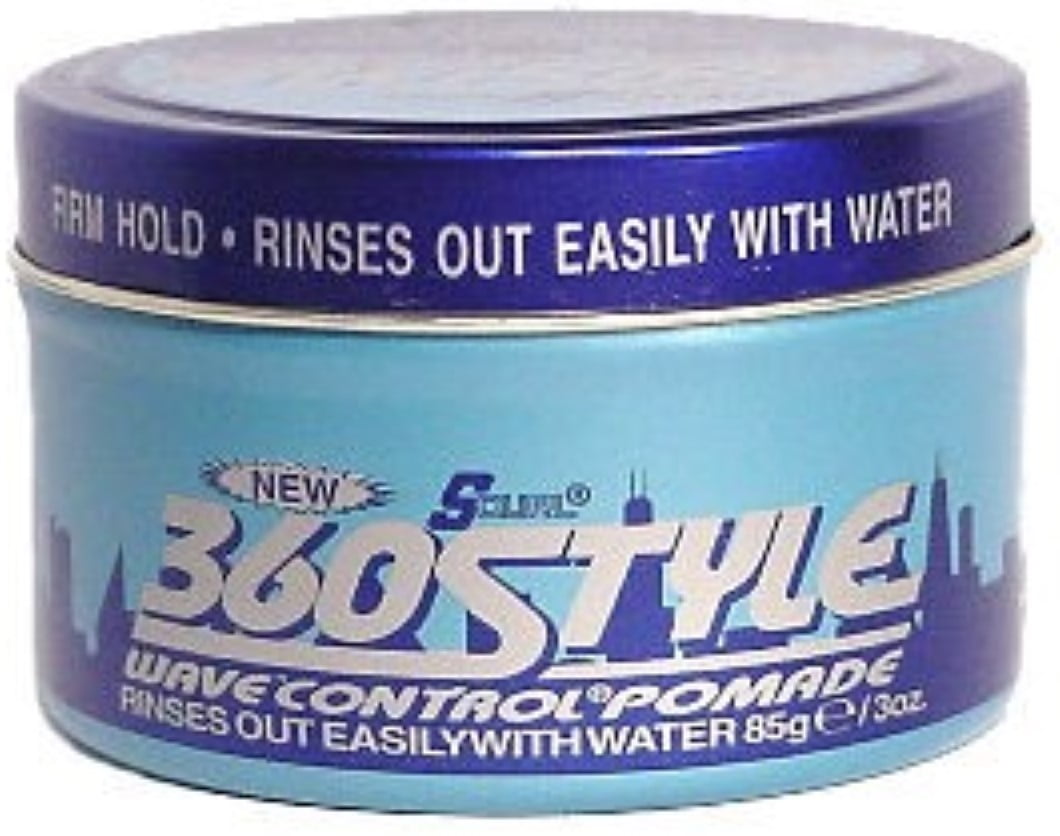 Luster's S-Curl 360 Style, Wave Control Pomade 3 oz (Pack of 6 ...