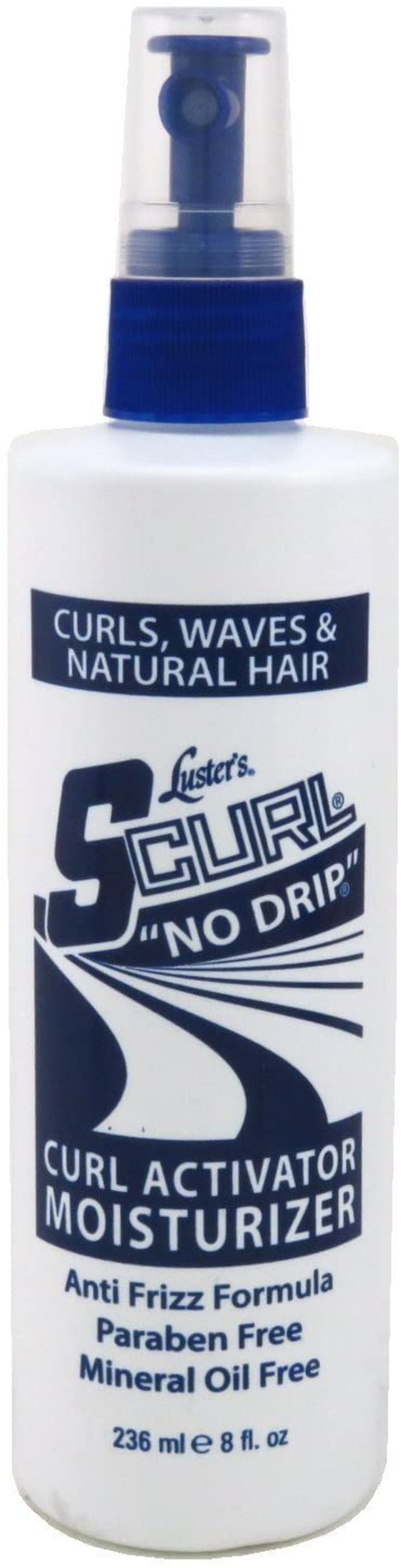 Luster's Natural S-Curl Activator & Moisturizer Hair Treatment, 16 Fl ...