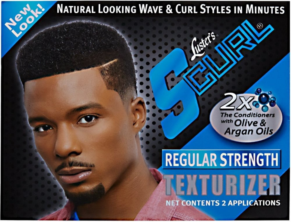 Luster's S-Curl Hair Texturizer Regular Kit 2 ea (Pack of 2) - Walmart.com