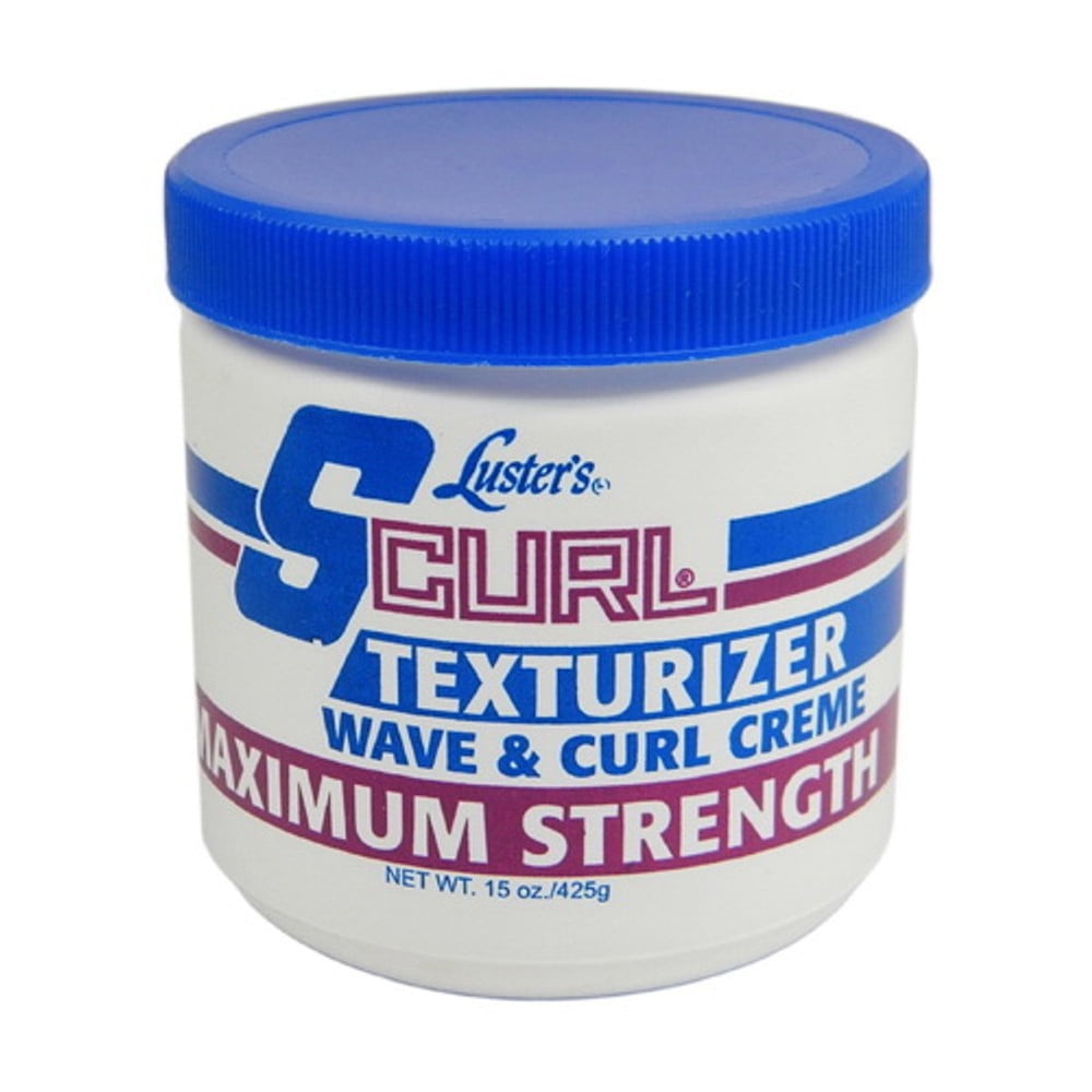 Luster's S Curl Texturizer Maximum Strength 15 Ounce - Walmart.com