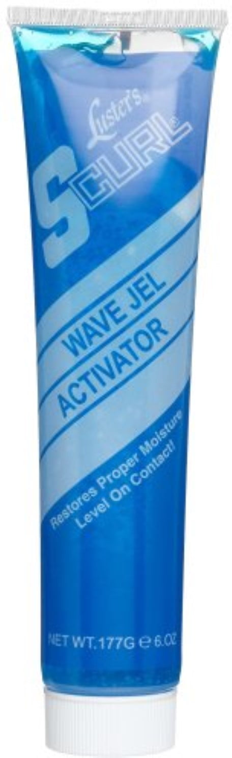 Luster's S-Curl Wave Jel Activator 6 oz (Pack of 3) - Walmart.com