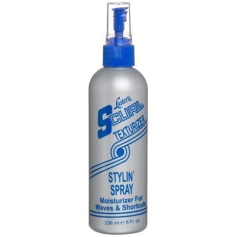 Luster's SCurl Texturizer Stylin' Hair Spray 8 Oz., Pack of 4 - Walmart.com