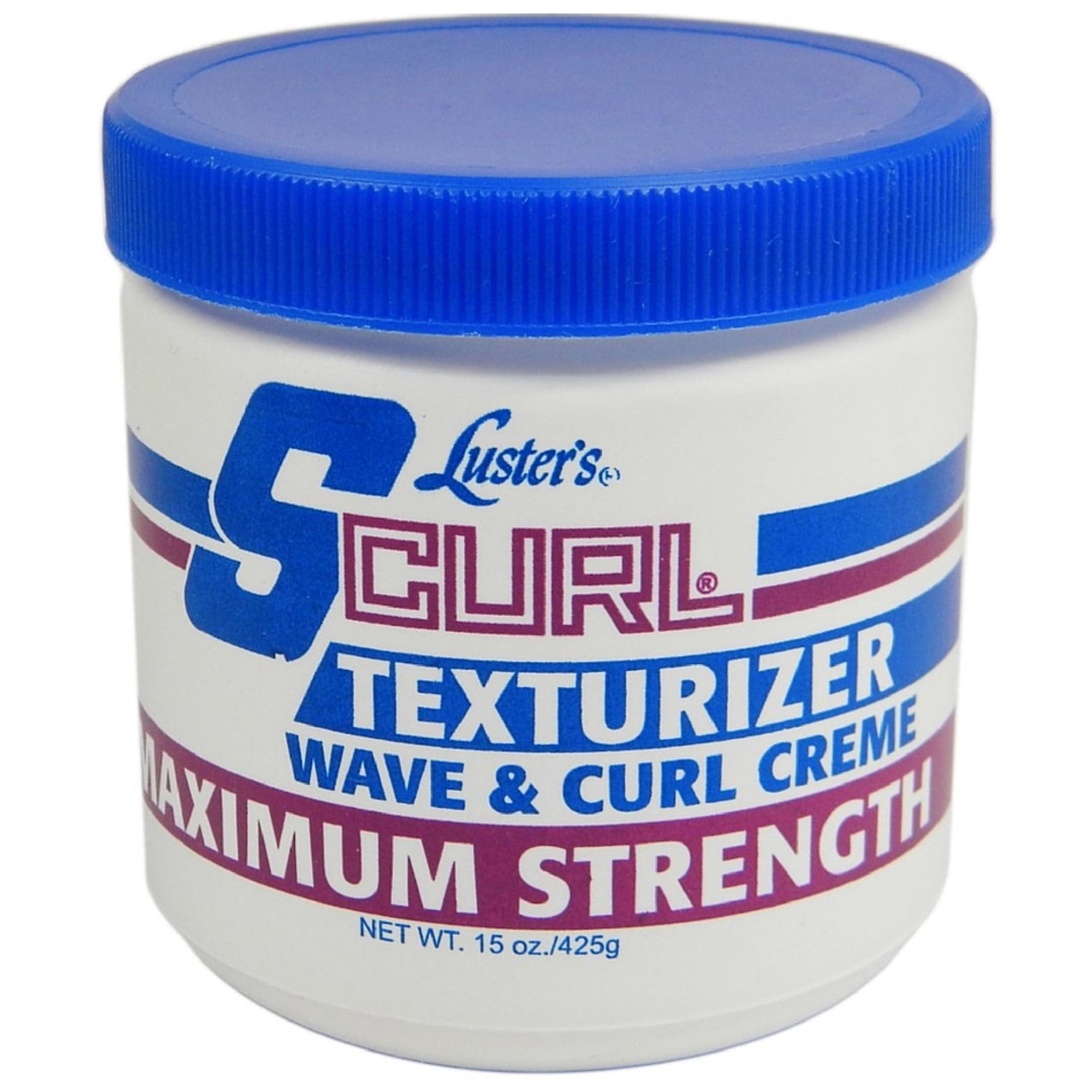 Luster’s SCurl Texturizer Wave & Curl Creme Maximum Strength, 15 Oz ...